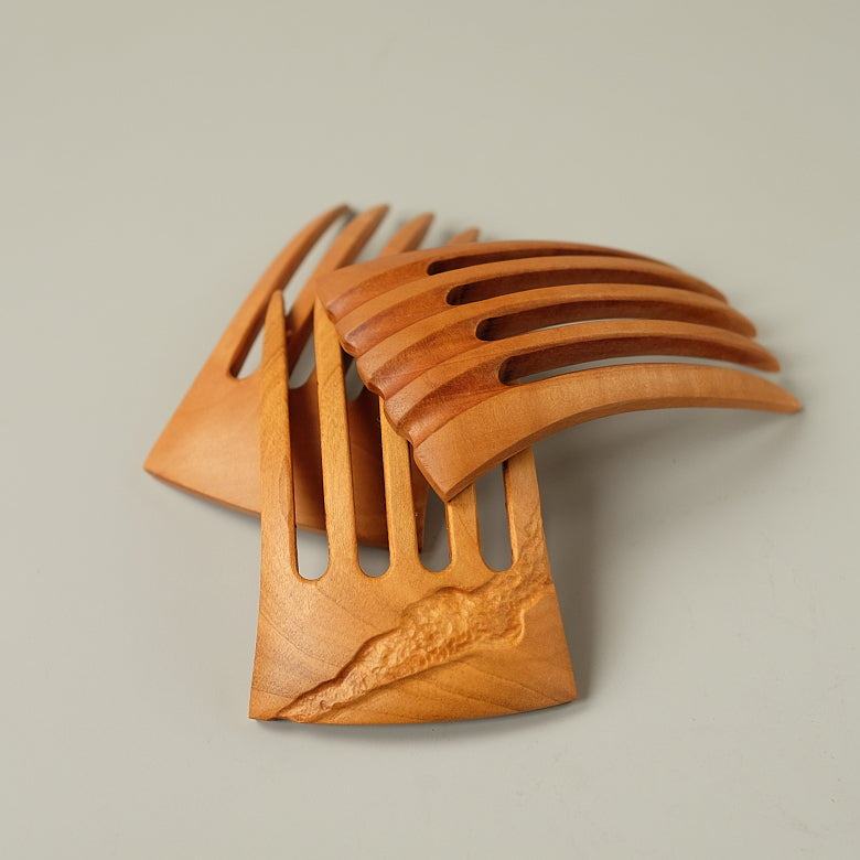 Wooden French comb no. 801 – HPstylstudio